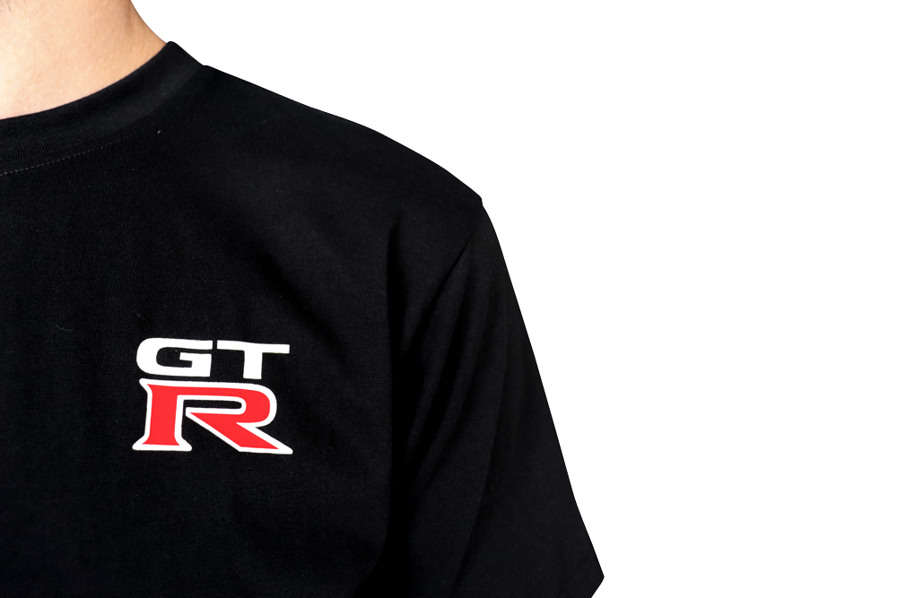 Limited Edition Tee - GTR - Black – NissanMerchandise